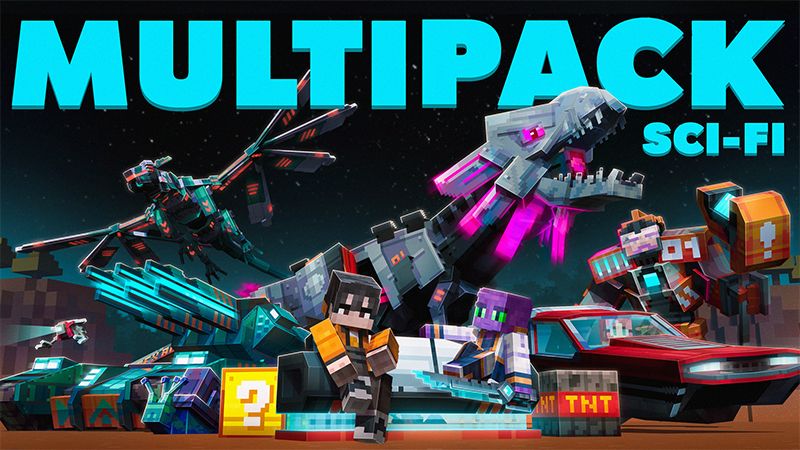 MULTIPACK SCIFI by Honeyfrost (Minecraft Marketplace Map) - Minecraft Marketplace (via ...