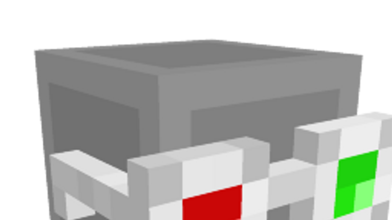 3D Glasses by 57Digital - Minecraft Marketplace (via bedrockexplorer.com)