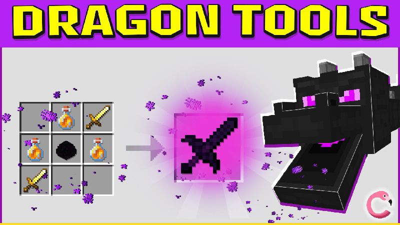Dragon Tools by ChewMingo (Minecraft Marketplace Map) - Minecraft ...