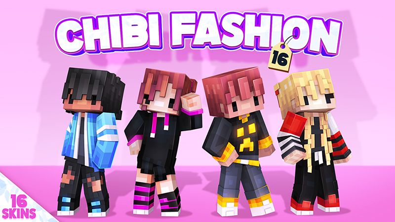 Chibi Fashion by Norvale (Minecraft Skin Pack) - Minecraft Marketplace ...