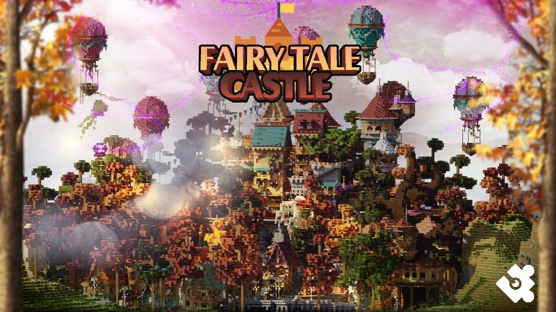 Fairy Tale Castle by Cynosia (Minecraft Marketplace Map) - Minecraft ...