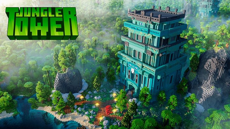 Jungle Tower by Street Studios (Minecraft Marketplace Map) - Minecraft ...