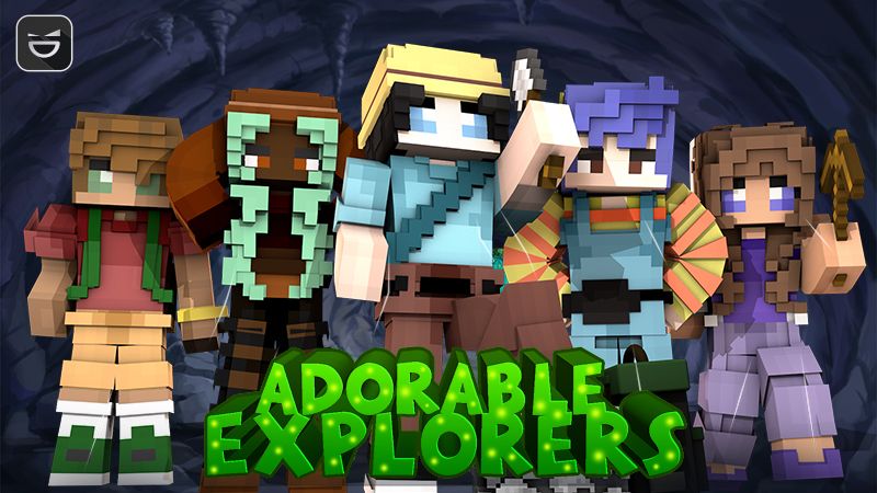Adorable Explorers by Giggle Block Studios (Minecraft Skin Pack ...