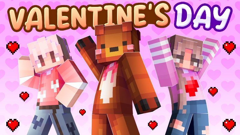 Valentines Day by Meraki (Minecraft Skin Pack) - Minecraft Marketplace (via bedrockexplorer.com)