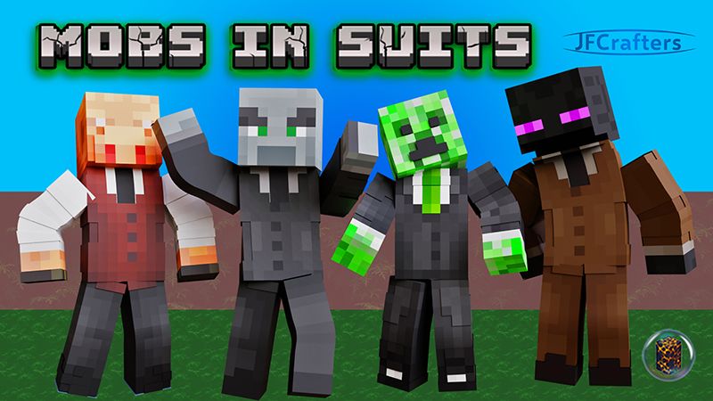Mobs In Suits by JFCrafters (Minecraft Skin Pack) - Minecraft ...