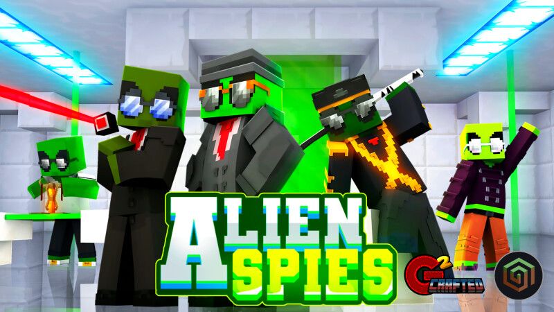 Alien Spies by G2Crafted (Minecraft Skin Pack) - Minecraft Bedrock ...