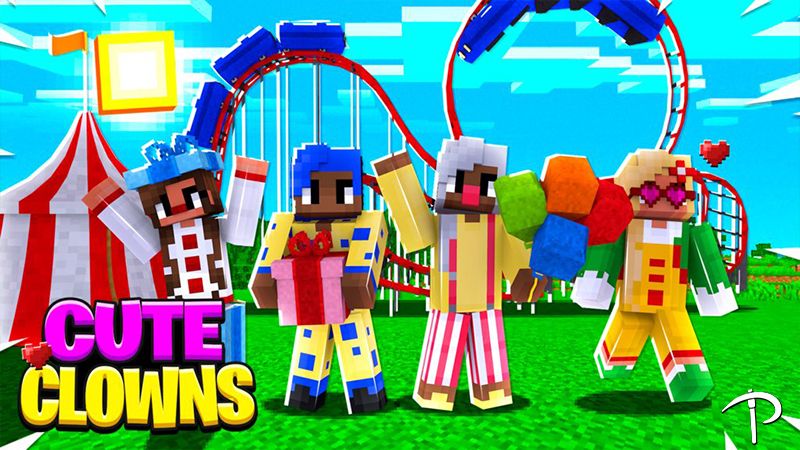 Cute Clowns by Pickaxe Studios (Minecraft Skin Pack) - Minecraft ...