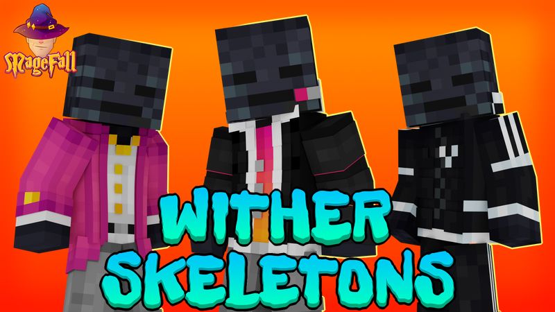 Minecraft Wither Skeleton Skin