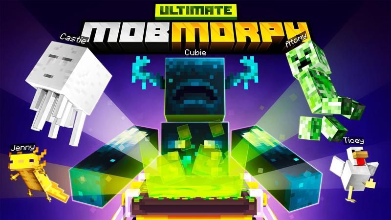 ULTIMATE MOB MORPH by ASCENT (Minecraft Marketplace Map) - Minecraft Marketplace (via ...