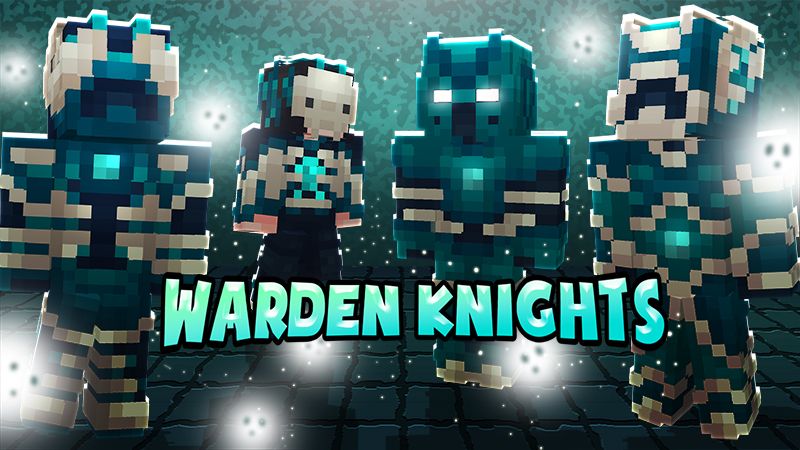 Warden Knights by The Lucky Petals (Minecraft Skin Pack) - Minecraft ...