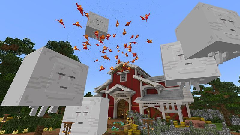 Thicc Mobs by ASCENT (Minecraft Marketplace Map) - Minecraft Bedrock ...