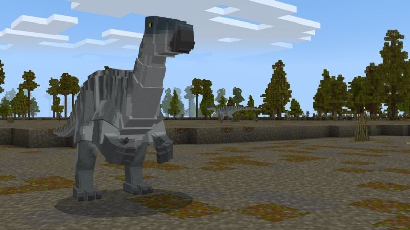 Paleocraft: Dinosaur Breakout by CompyCraft - Minecraft Bedrock ...
