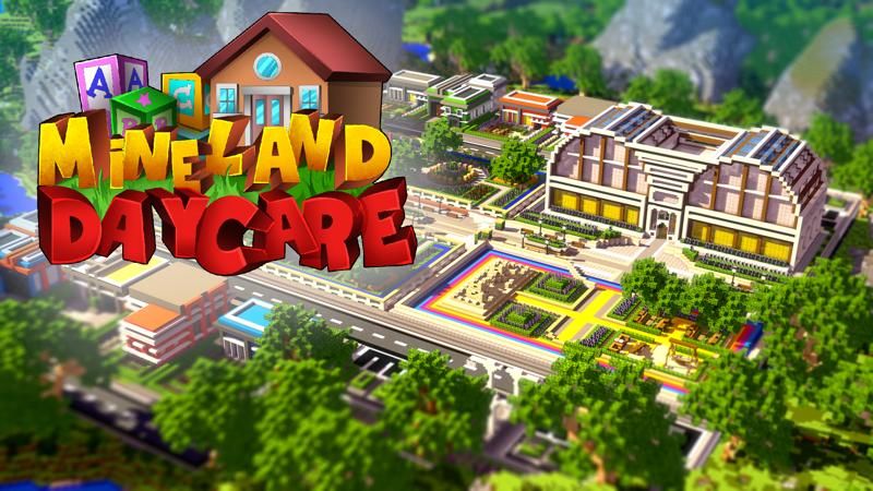 Mineland Daycare by Nitric Concepts (Minecraft Marketplace Map ...