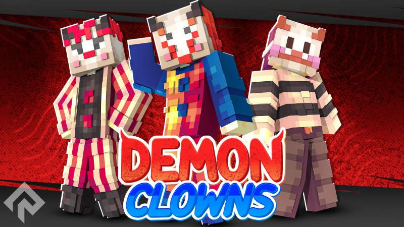 Demon Clowns by RareLoot (Minecraft Skin Pack) - Minecraft Bedrock ...