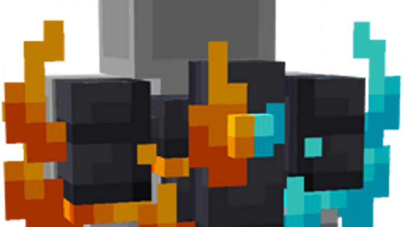 Dual Fire Toy Jetpack by CompyCraft - Minecraft Marketplace (via ...