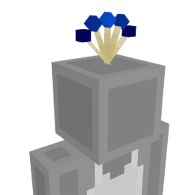 Peacock Tiara by Cynosia - Minecraft Marketplace (via bedrockexplorer.com)