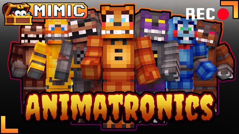 Animatronics by Mimic (Minecraft Skin Pack) - Minecraft Bedrock ...