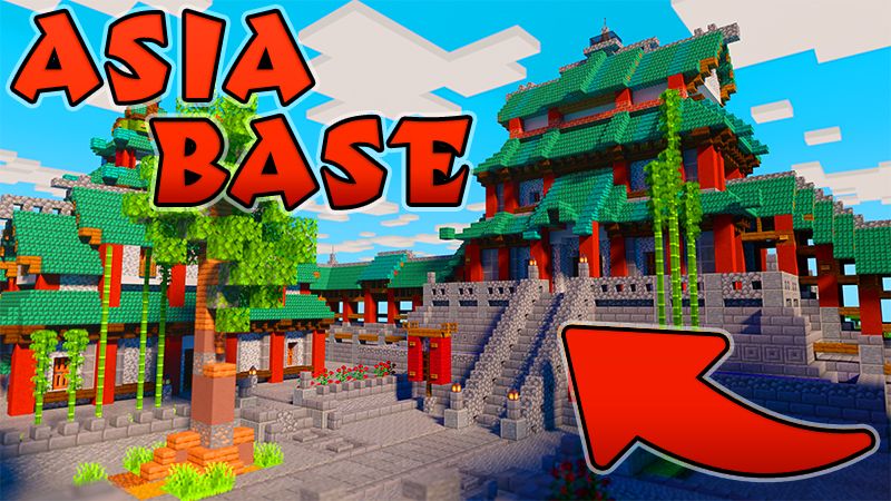Asia Base by Mine-North (Minecraft Marketplace Map) - Minecraft ...