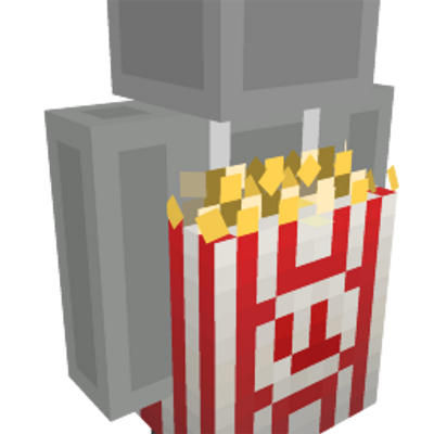 Popcorn Bucket by Lifeboat - Minecraft Marketplace (via bedrockexplorer ...