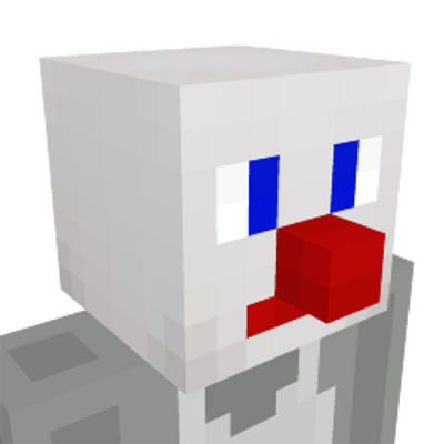 Blocksys Clown Makeup by Lifeboat - Minecraft Marketplace (via bedrockexplorer.com)