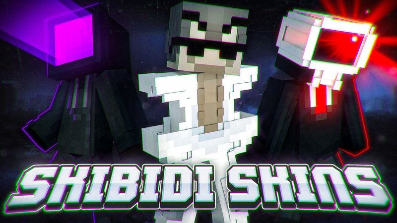 Skibidi Skins by Builders Horizon (Minecraft Skin Pack) - Minecraft ...