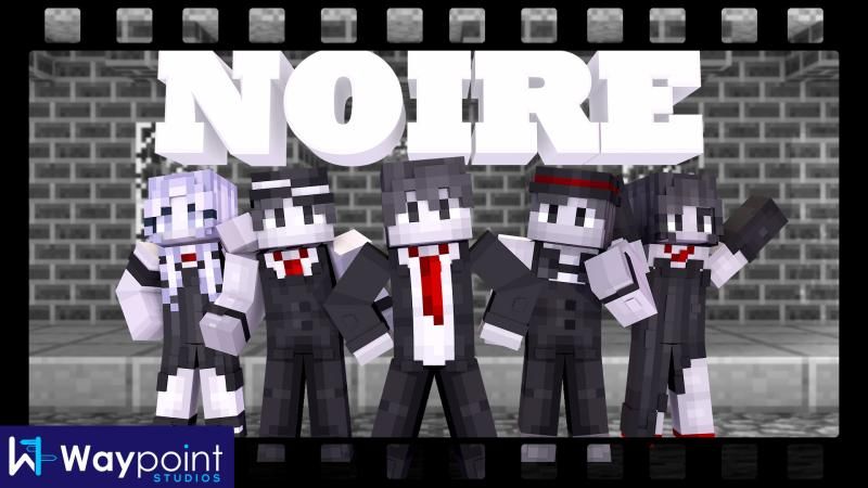 Noire by Waypoint Studios (Minecraft Skin Pack) - Minecraft Bedrock ...