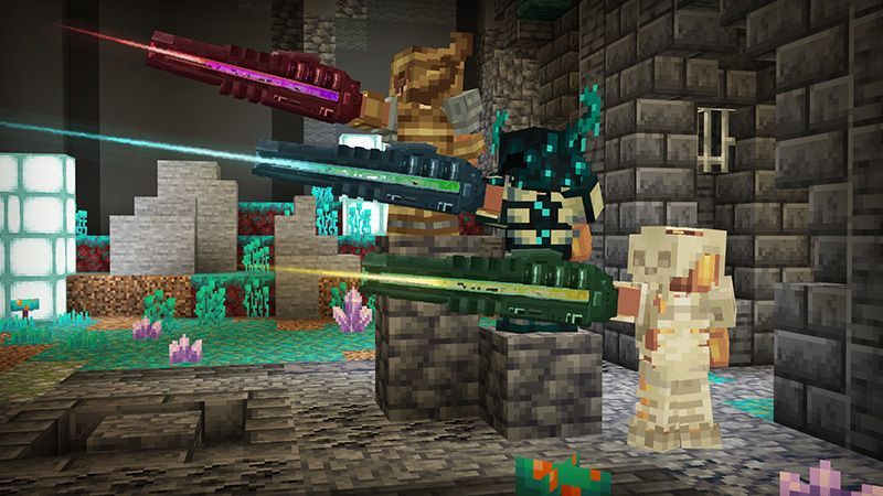 MORE TOOLS by 4KS Studios (Minecraft Marketplace Map) - Minecraft Bedrock Marketplace Explorer