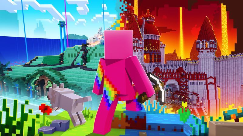 The Loony Adventure by 5 Frame Studios (Minecraft Marketplace Map ...