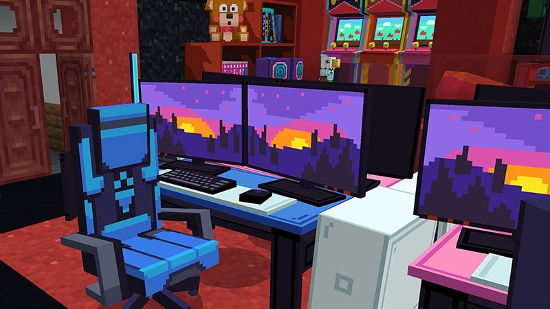 Horror Texture Pack by Cyclone - Minecraft Bedrock Marketplace Explorer