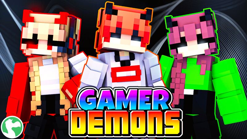 Gamer Demons by Dodo Studios (Minecraft Skin Pack) - Minecraft ...