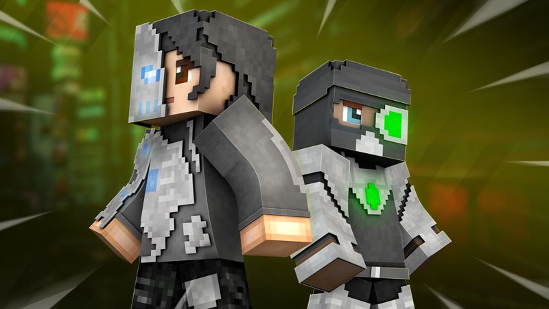 Super Cyborgs by GoE-Craft (Minecraft Skin Pack) - Minecraft ...