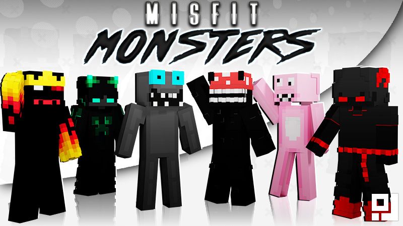 Misfit Monsters by inPixel (Minecraft Skin Pack) - Minecraft ...