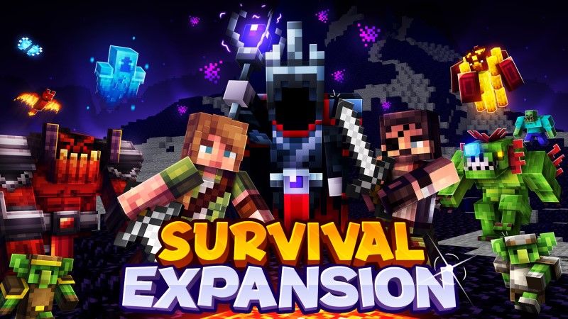 Survival Expansion by Nitric Concepts (Minecraft Marketplace Map ...