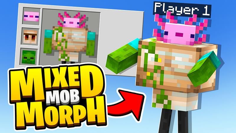 Mixed Mob Morph by Cubed Creations (Minecraft Marketplace Map ...
