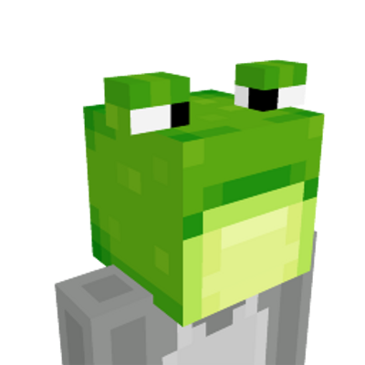 Frog Mask by Razzleberries - Minecraft Bedrock Marketplace Explorer