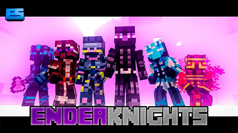 Ender Knights by Eco Studios (Minecraft Skin Pack) - Minecraft Bedrock ...