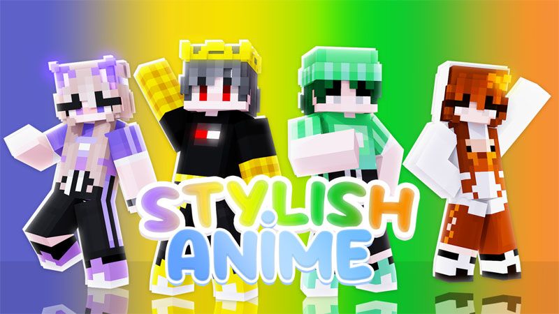 Stylish Anime by Atheris Games (Minecraft Skin Pack) - Minecraft ...