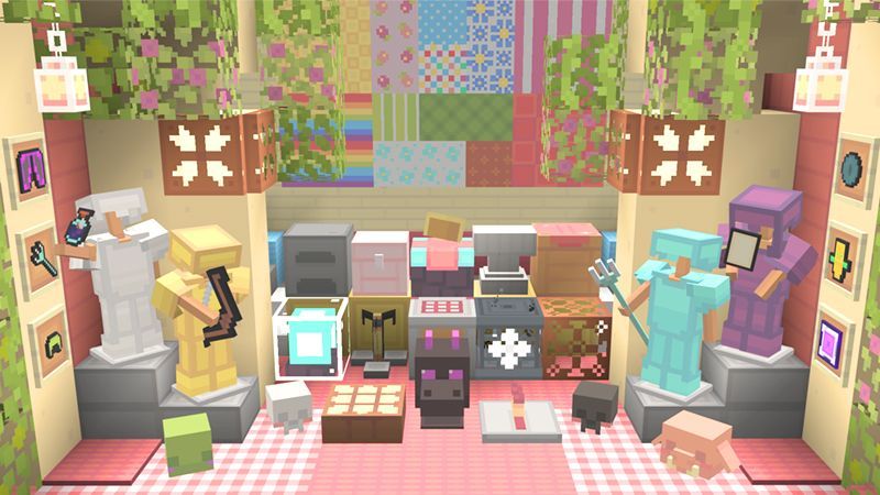 Minecraft Texture Packs [366] - Minecraft Bedrock Marketplace Explorer