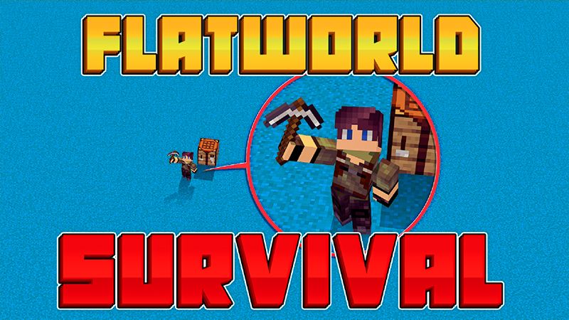 Flatworld Survival by Giggle Block Studios (Minecraft Marketplace Map) - Minecraft Marketplace ...