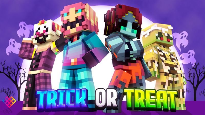 Trick or Treat by Rainbow Theory (Minecraft Skin Pack) - Minecraft ...