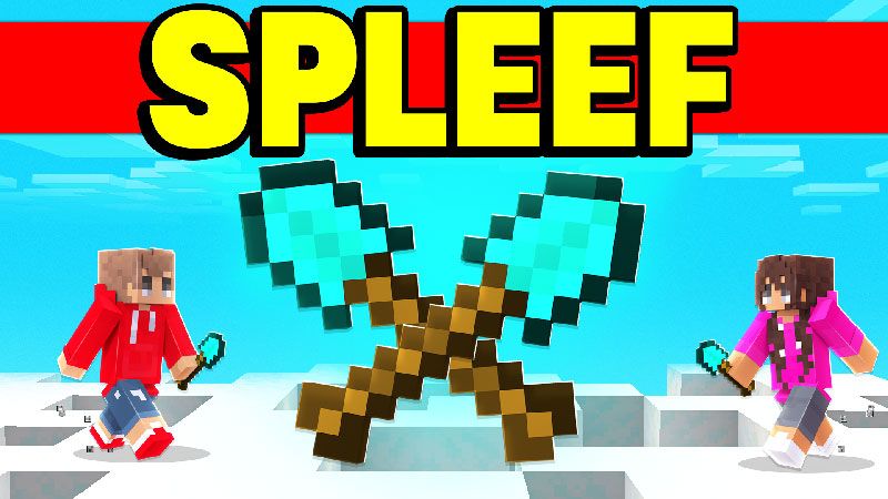 SPLEEF by Pickaxe Studios (Minecraft Marketplace Map) - Minecraft Marketplace (via ...