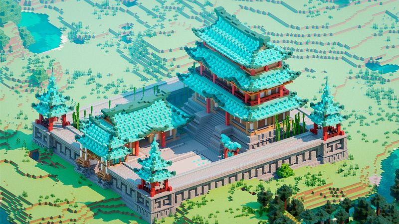 Diamond Dojo by Odyssey Builds (Minecraft Marketplace Map) - Minecraft ...