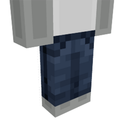 Dark Navy Jeans by Minecraft - Minecraft Marketplace (via ...