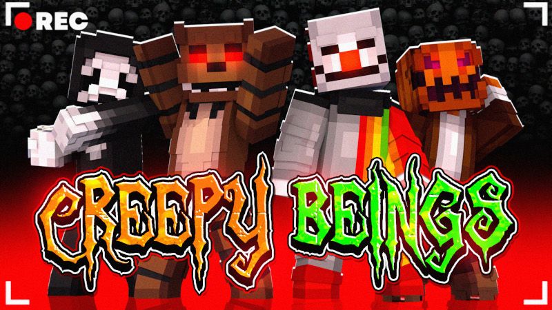 CREEPY BEINGS by Skilendarz (Minecraft Skin Pack) - Minecraft Bedrock ...
