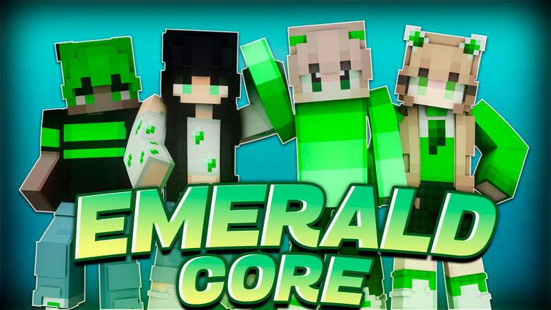 Emerald Core by Netherpixel (Minecraft Skin Pack) - Minecraft ...
