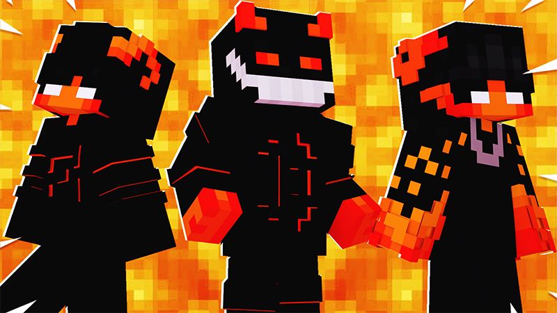 LAVA DEVILS by ChewMingo (Minecraft Skin Pack) - Minecraft Marketplace ...
