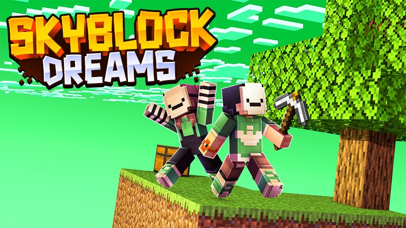 Skyblock Dreams by Fall Studios (Minecraft Marketplace Map) - Minecraft Marketplace (via ...
