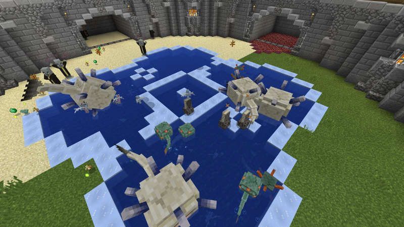 Battle Mutants Add On By Jigarbov Productions Minecraft Bedrock Marketplace Explorer