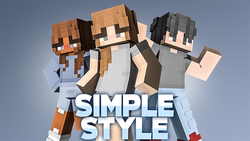 Simple Style by Odyssey Builds (Minecraft Skin Pack) - Minecraft ...