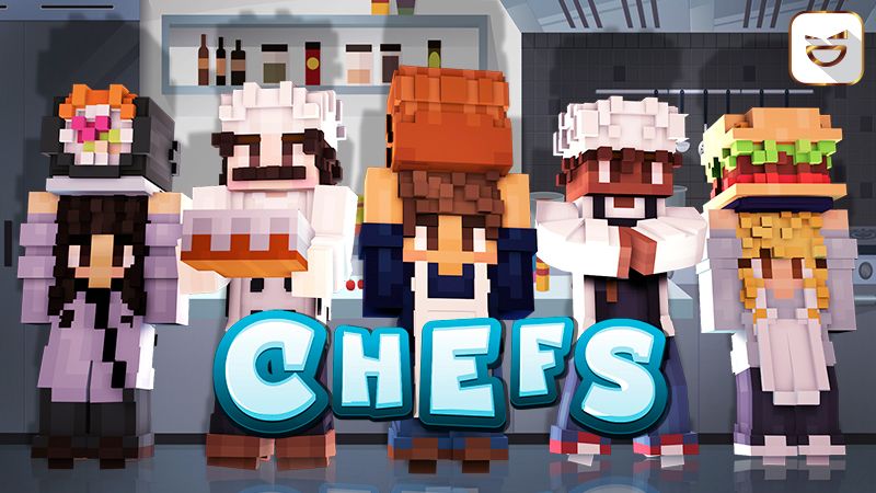Chefs by Giggle Block Studios (Minecraft Skin Pack) - Minecraft Bedrock Marketplace Explorer